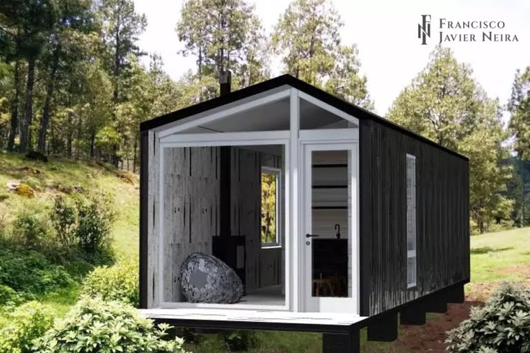 Tiny houses: el creciente interés por las casas trasladables de 35 ...
